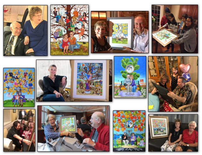 Custom Family Tree Gifts: Creative and Uniquely Yours!