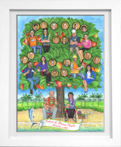 Hand-Painted Family Tree Art – Unique Gifts for Unique Families: Custom ...